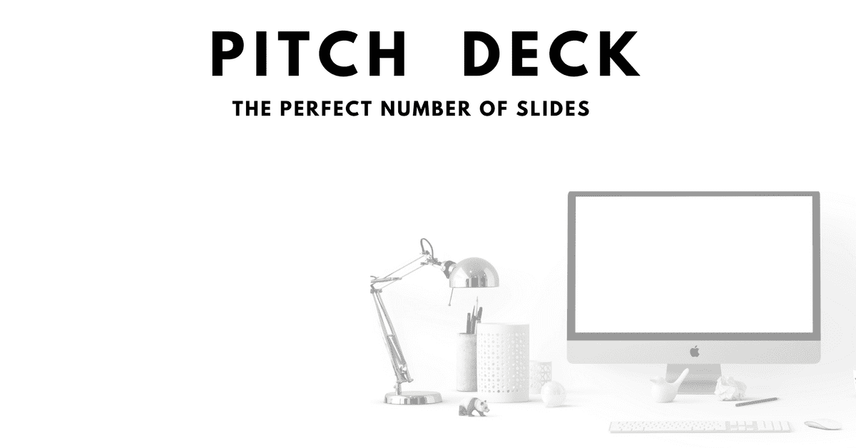 How Many Slides Should A Pitch Deck Have Pitch Skills