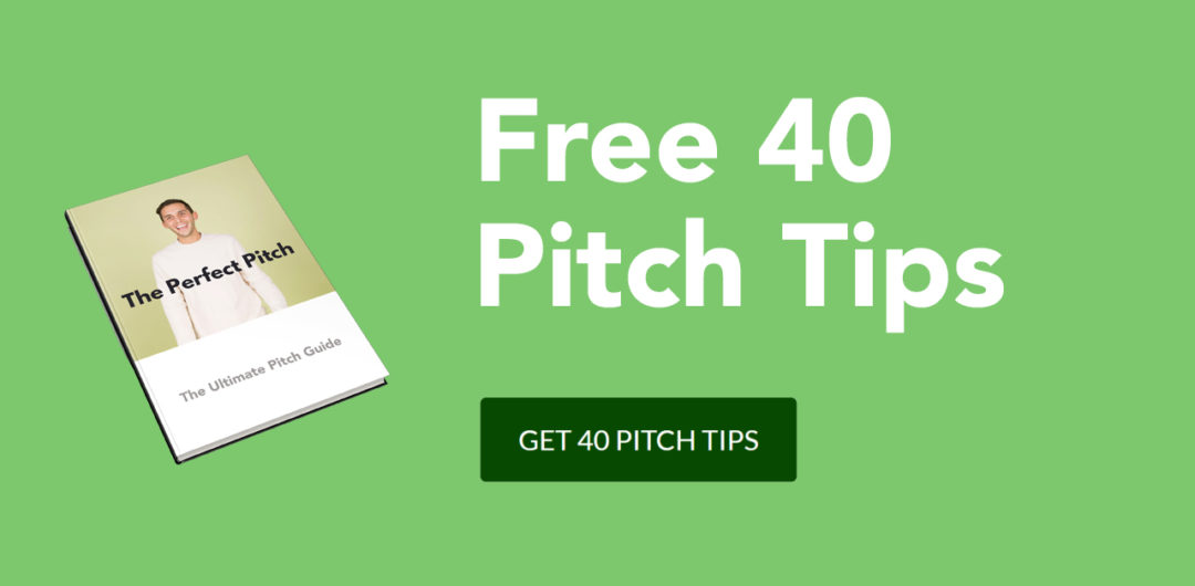 Free Pitch Tips Checklist - Pitch Skills