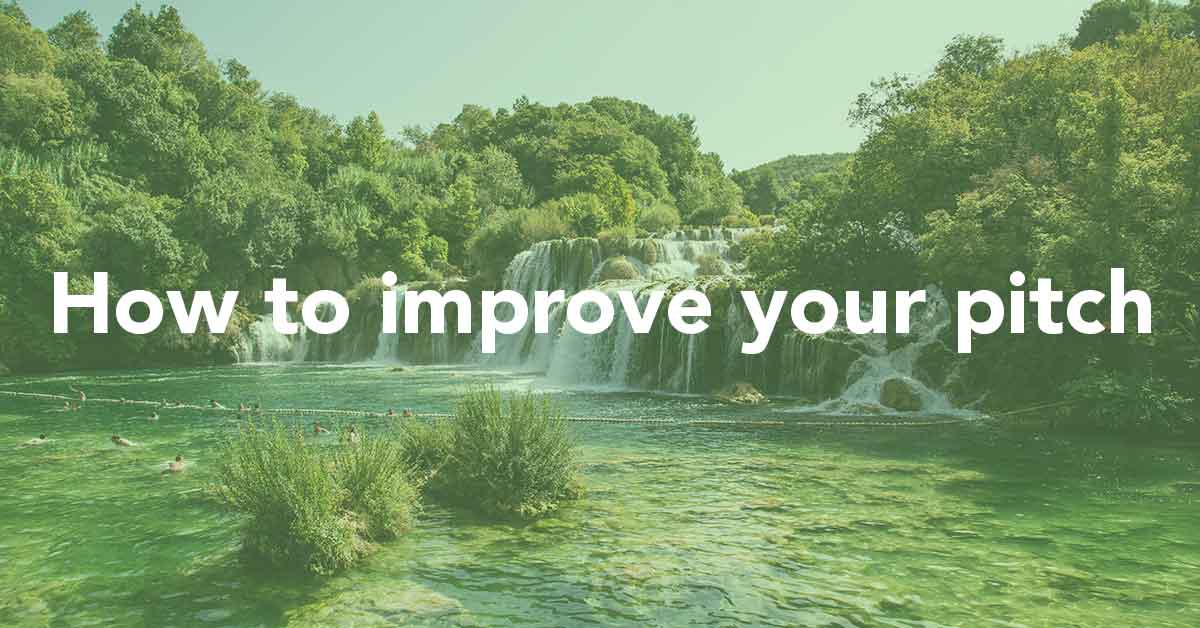 How To Improve My Pitch: 40 Tips You Can Use Today