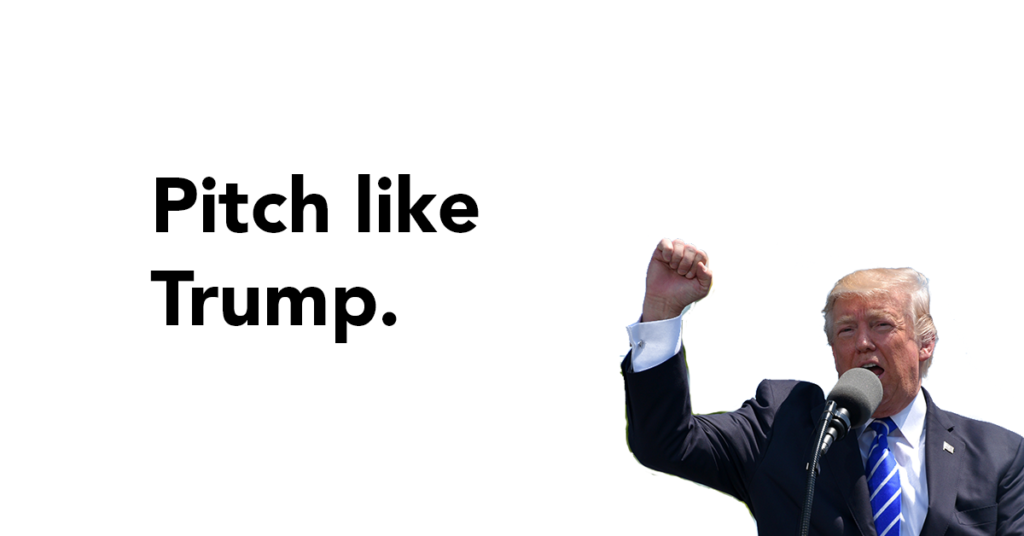 Donald Trump Pitch Strategies - Pitch Skills